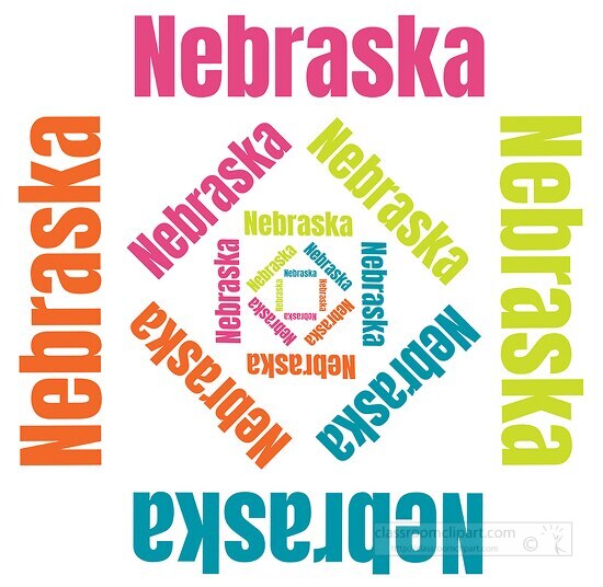 nebraska state motto clipart image - Classroom Clipart