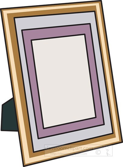 picture frame 122 - Classroom Clip Art