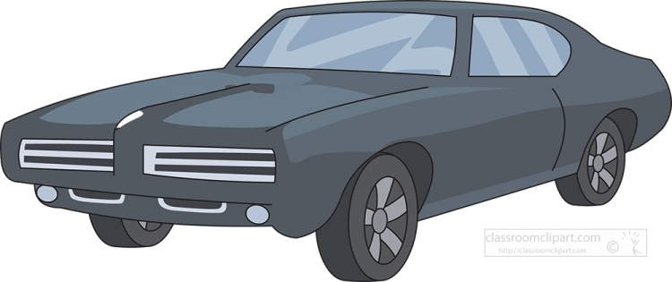pontiac gto - Classroom Clip Art