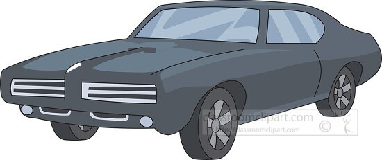 Transportation Clipart-pontiac gto