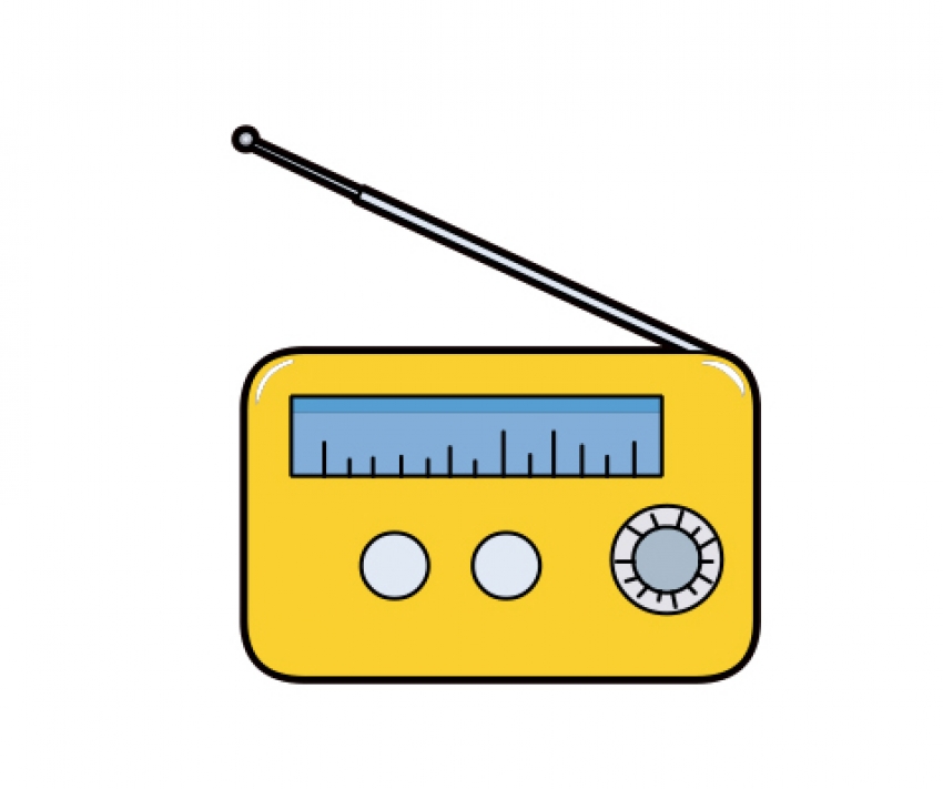 radio animated clipart - Classroom Clip Art