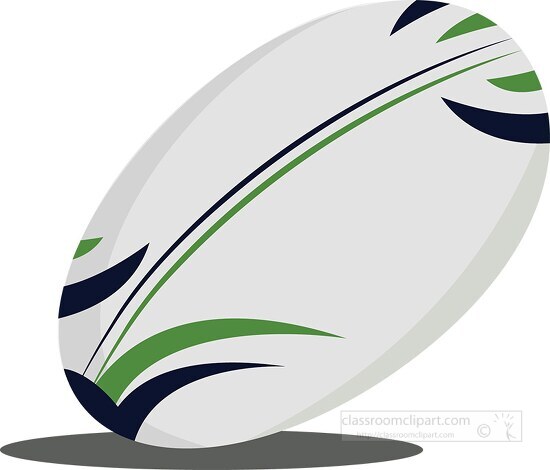 Rugby Clipart-rugby ball clipart