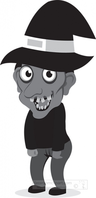scarry halloween character halloween gray color clipart - Classroom ...