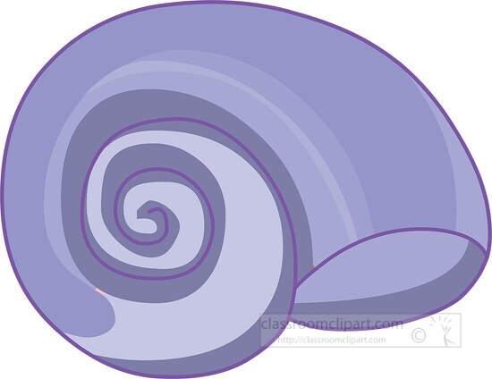 Sea Shells-sea shell purple clipart 721