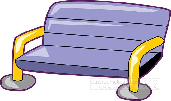 seat 191 - Classroom Clip Art