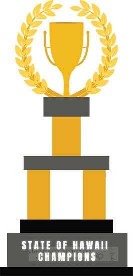 hawaii state motto clipart image - Classroom Clip Art