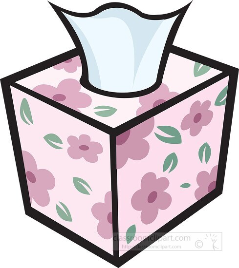 tissue-box-BMM0187 - Classroom Clip Art