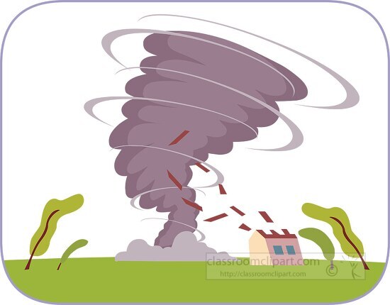 lightning tornado weather icon clipart 218 - Classroom Clip Art