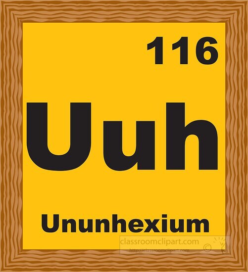 Elemento Unhexium