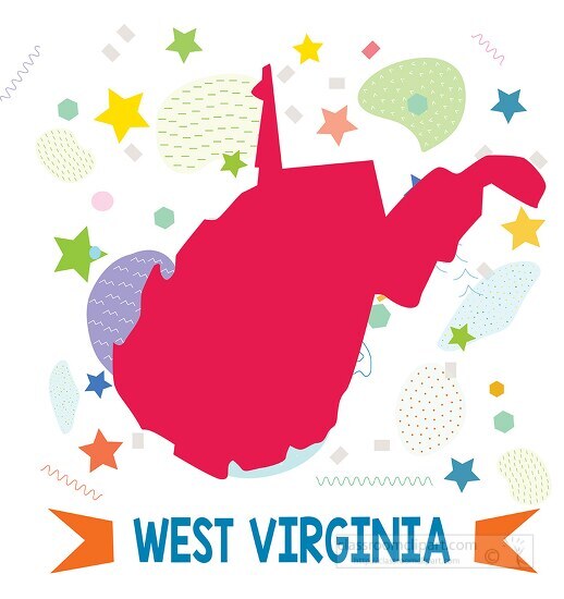 State of West Virginia Championship Trophy clipart - Classroom Clip Art