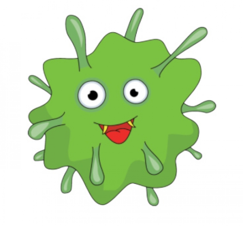 virus cartoon animation - Classroom Clip Art