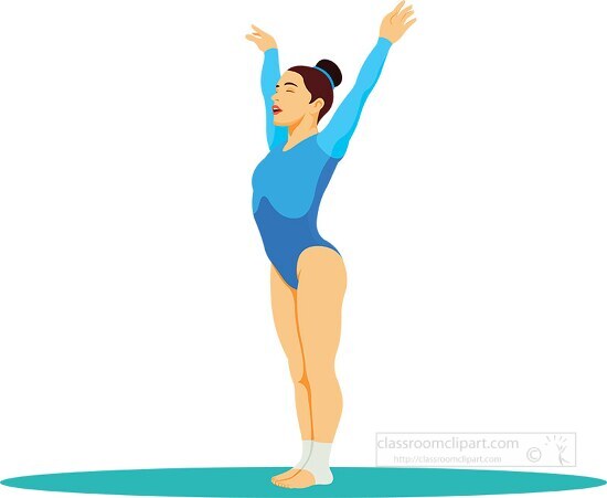 Gymnastics Clipart-vault women gymnastics sports clipart