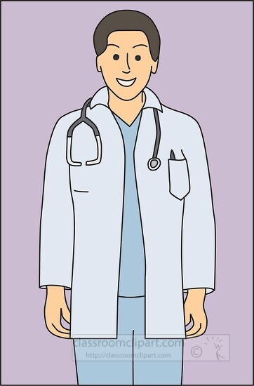 doctor profession clipart - Classroom Clip Art
