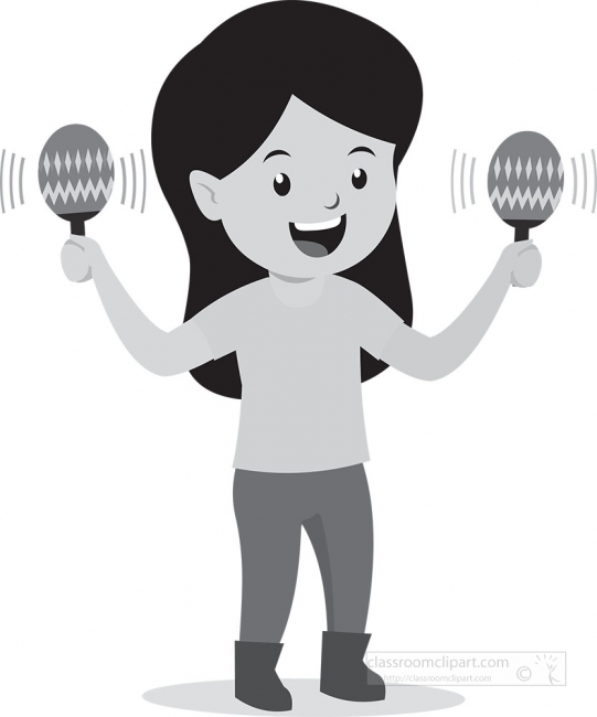 Music and Musical Instruments Clipart-colorful maracas percussion ...