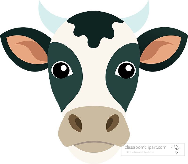 Clip Art Cow Clip Art Cow