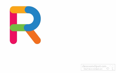 R Alphabet Animation